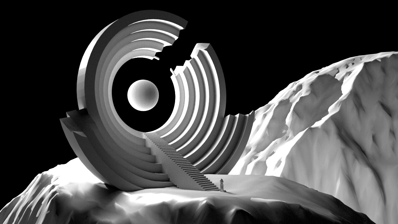 ArtStation - harsh & soft shadow 3D studies