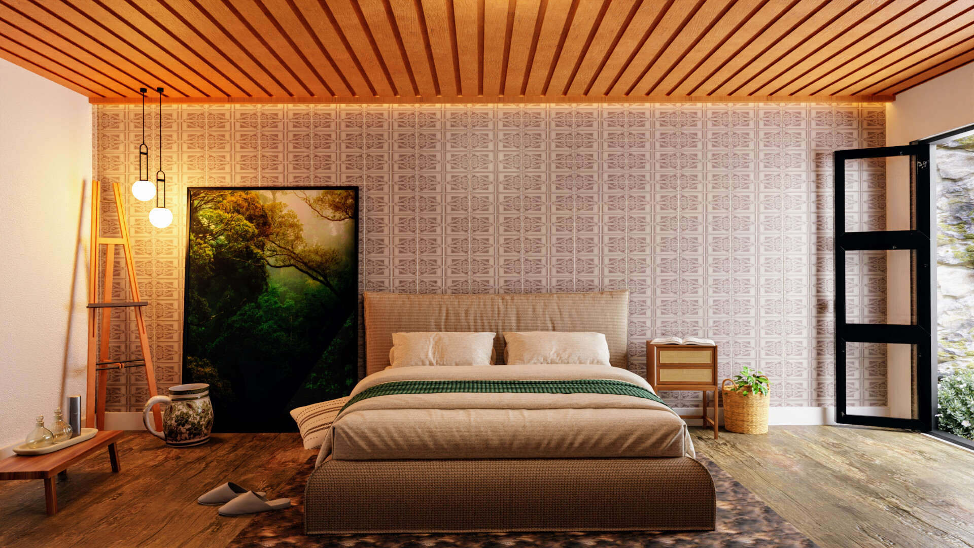 ArtStation - Inn Roost Room - Atelier