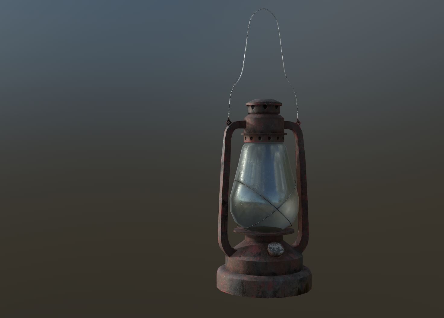 ArtStation - Oil Lantern