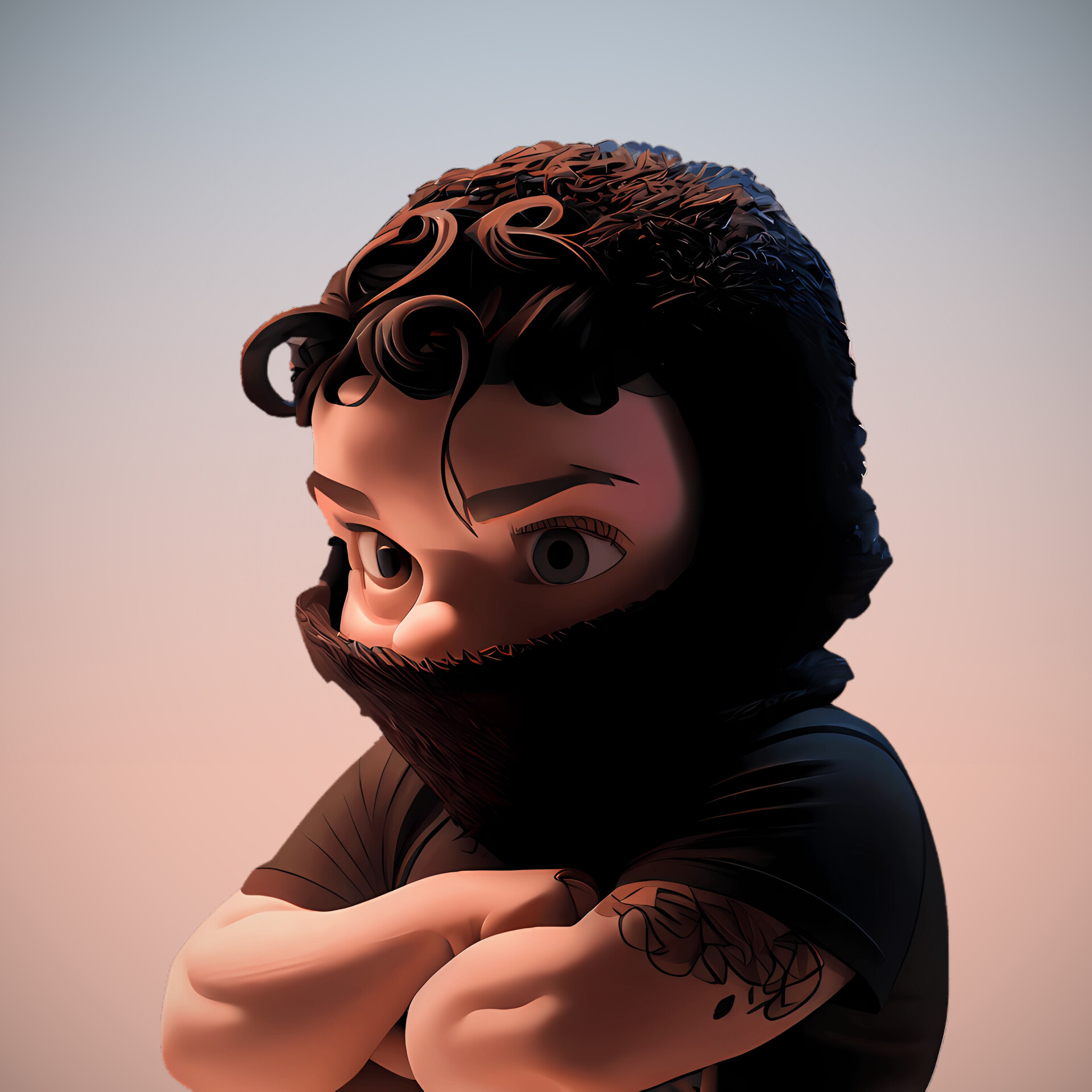 ArtStation - Mr. Flawless