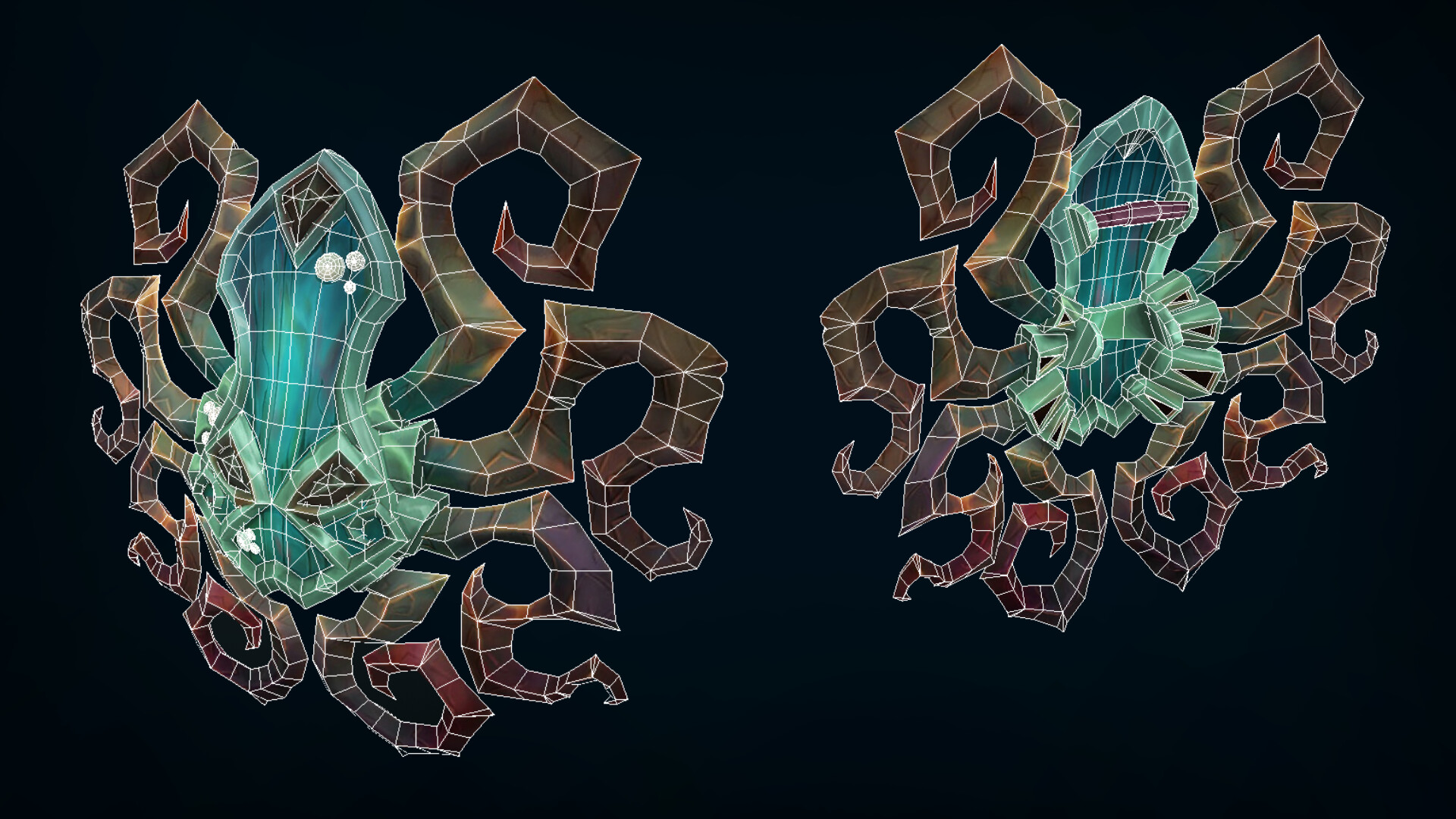 Wouter Yntema - Octopus Shield