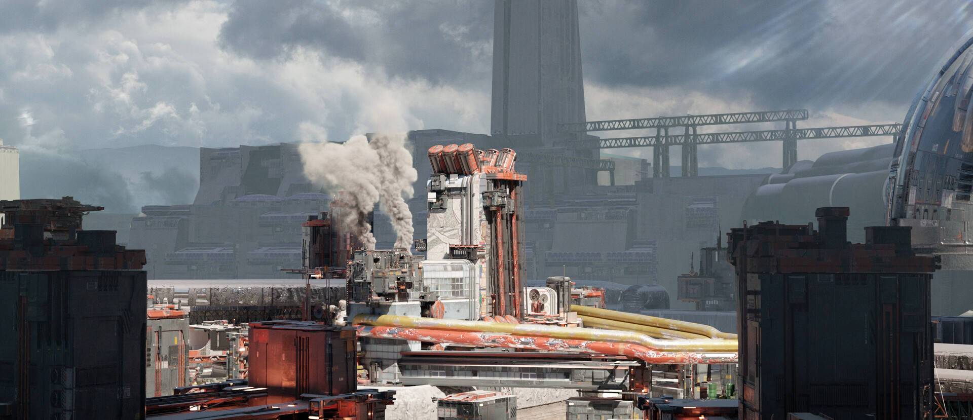 ArtStation - TORN factory