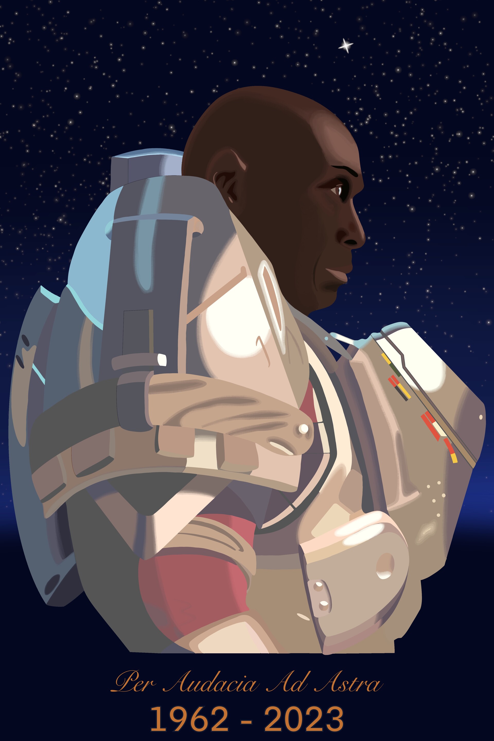 ArtStation - Commander Reddick