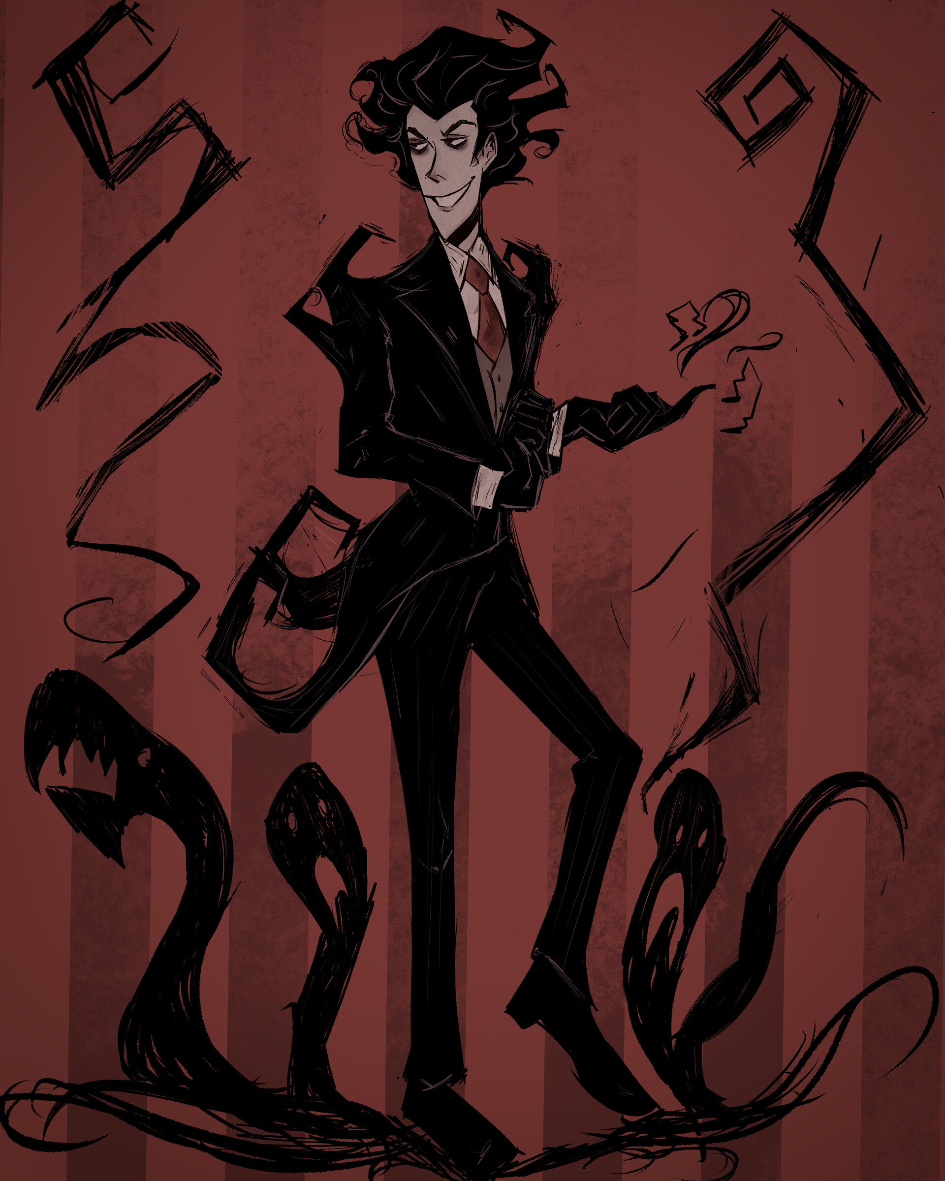 ArtStation - Triumphant Wilson Fanart