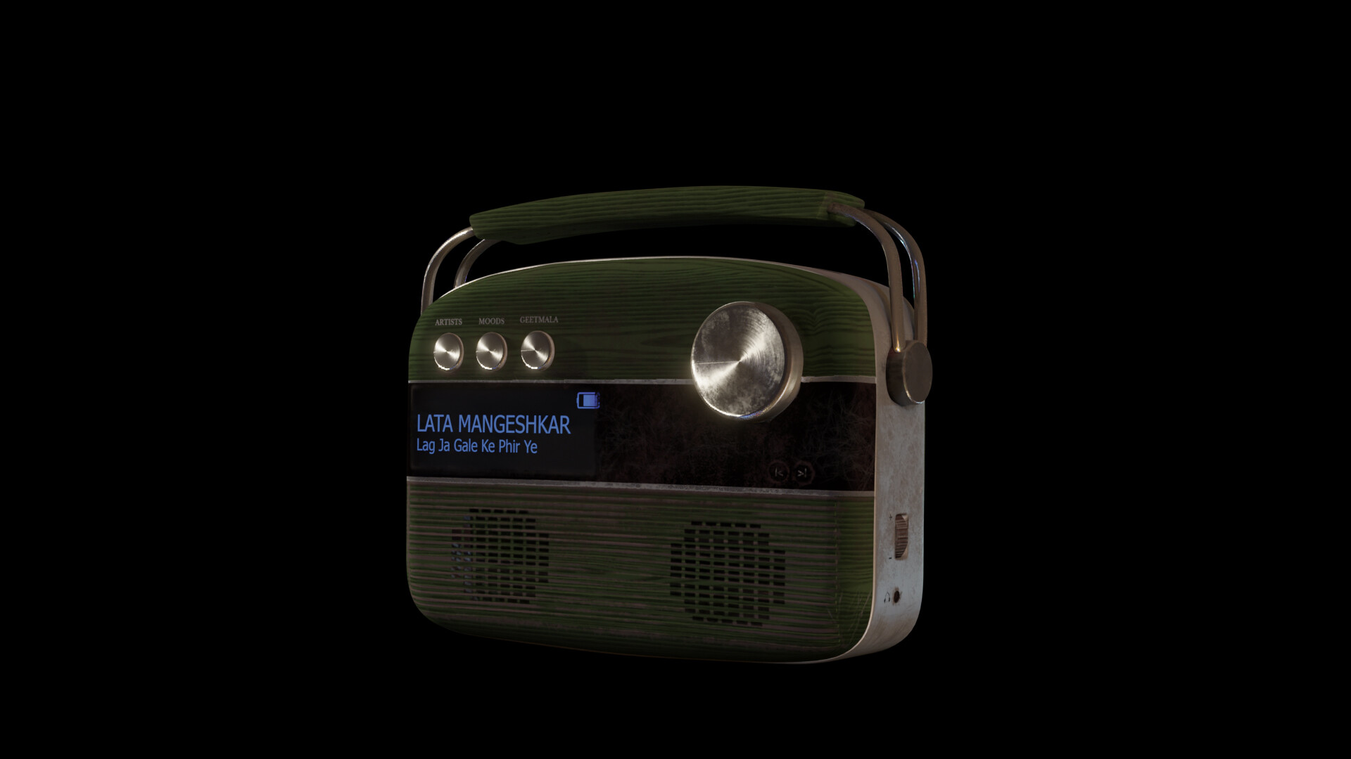 ArtStation - Radio asset