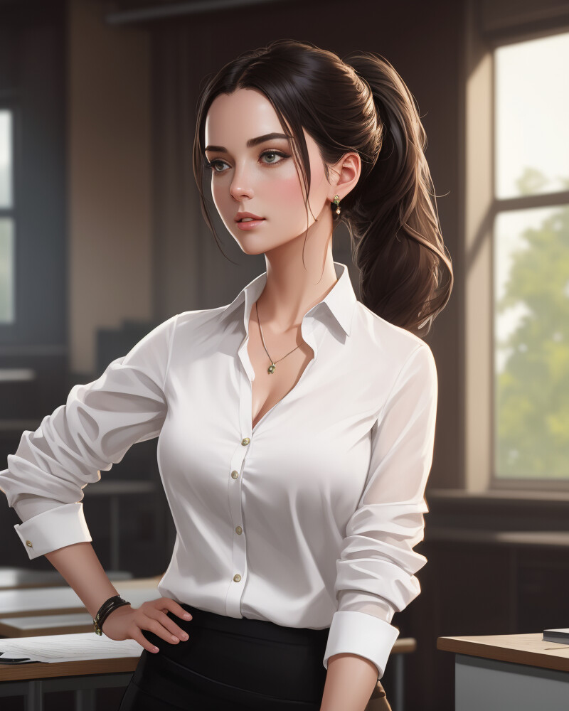 ArtStation - Teacher