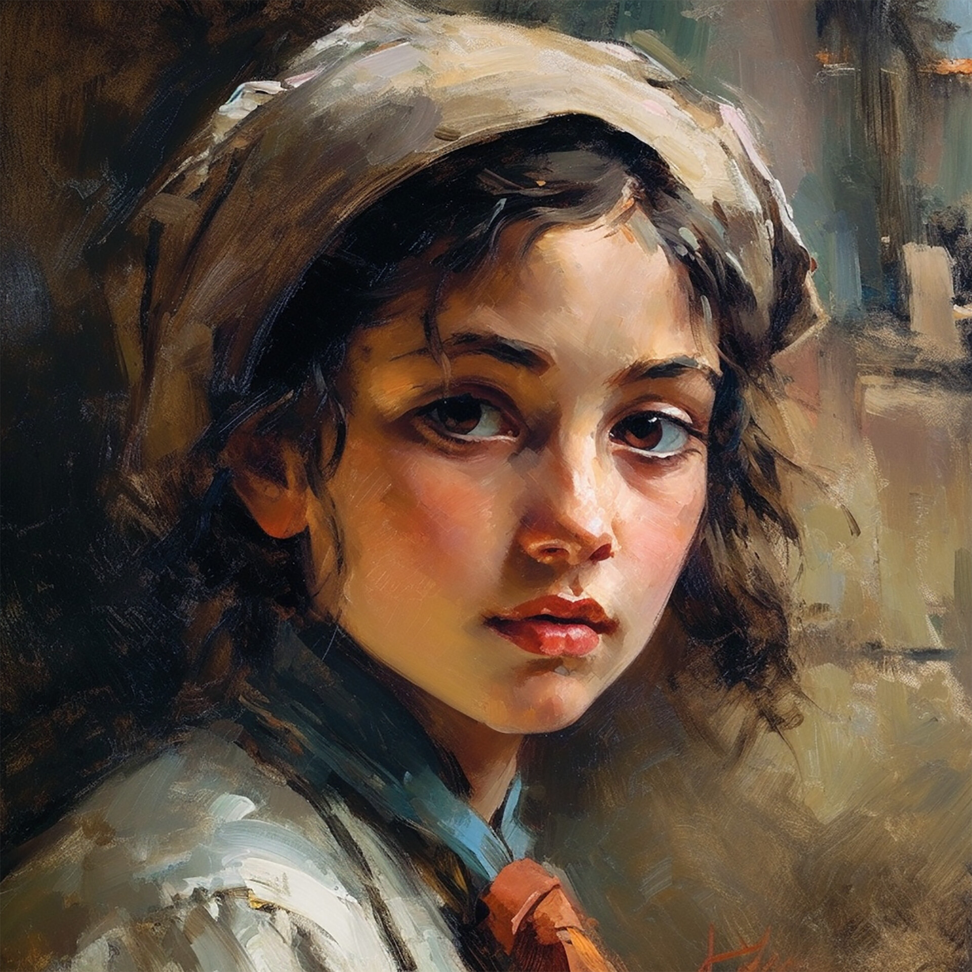 ArtStation - young girl