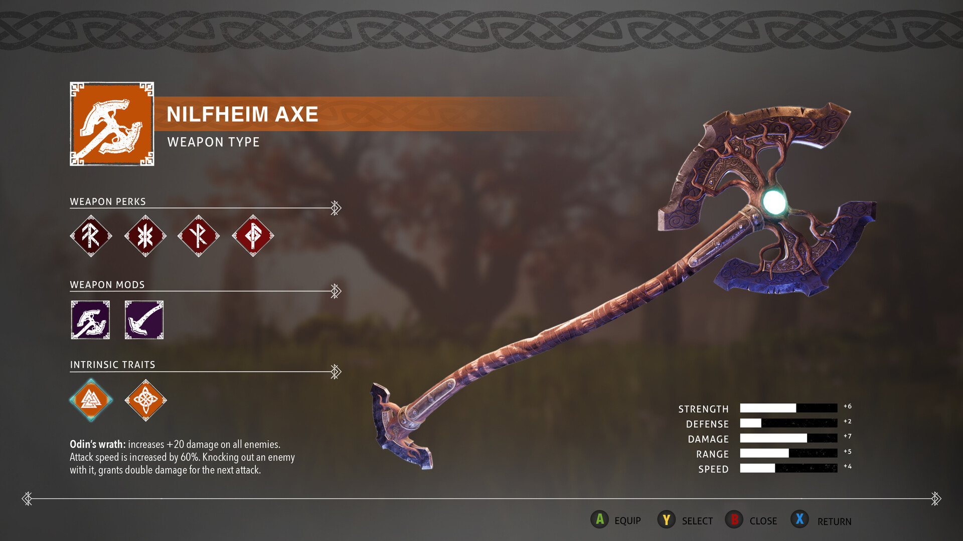 ArtStation - Weapon UI