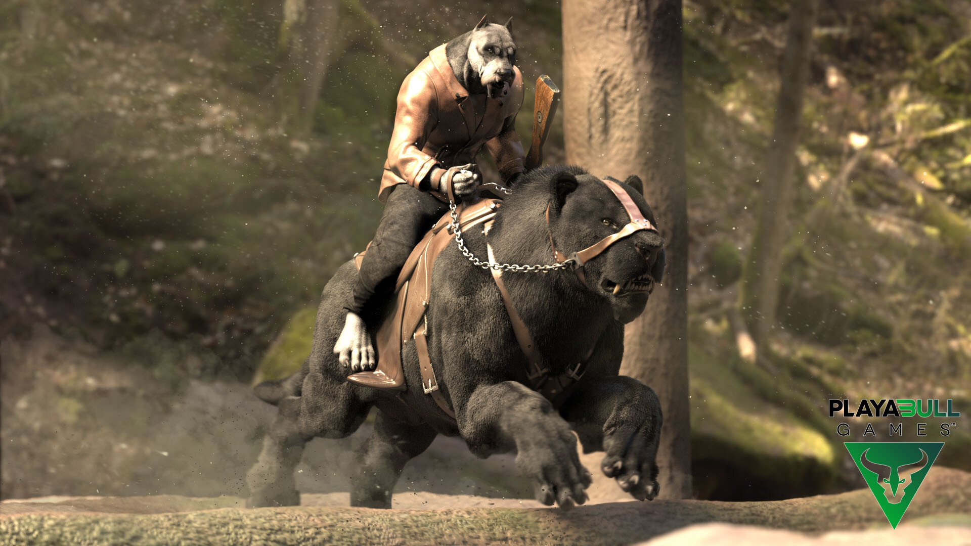 ArtStation - Dogs of War Shnauzer and Sabretooth Mount