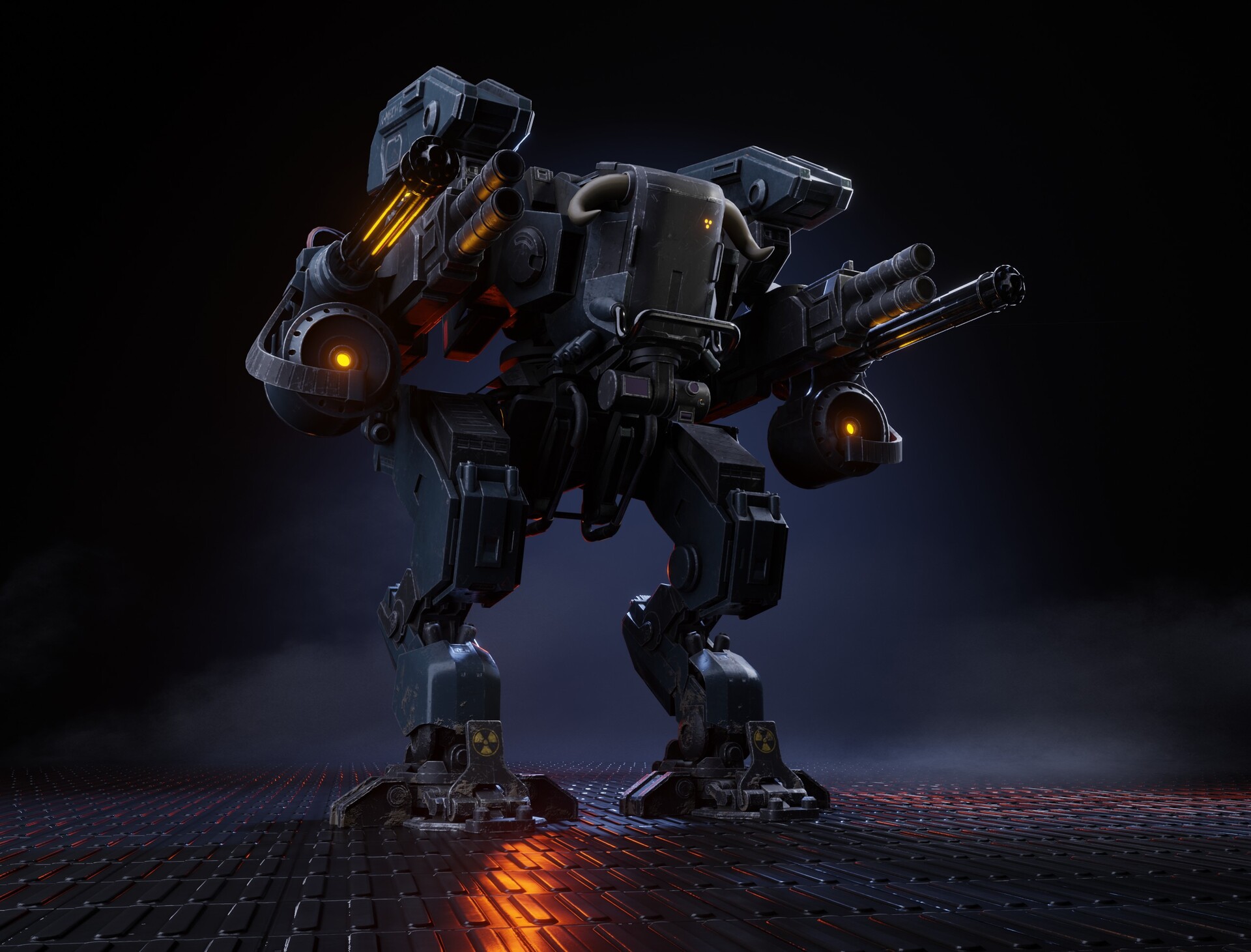 ArtStation - Robot (eevee)