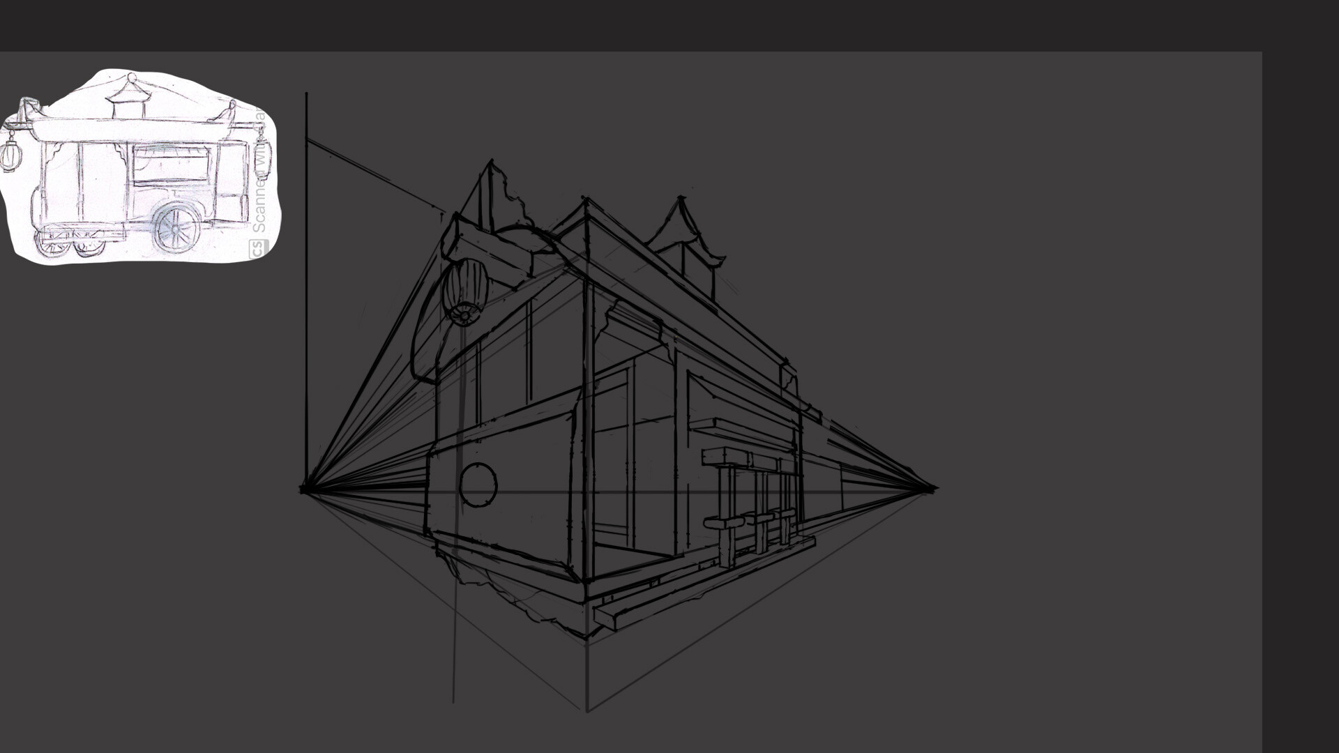 ArtStation - progress plate vehicle concept