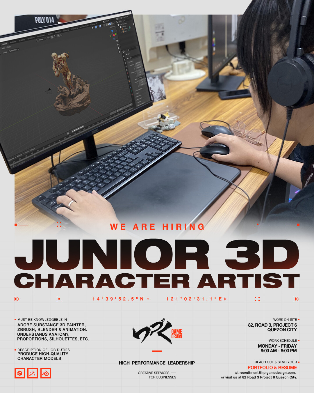 ArtStation - 3D Character Artist