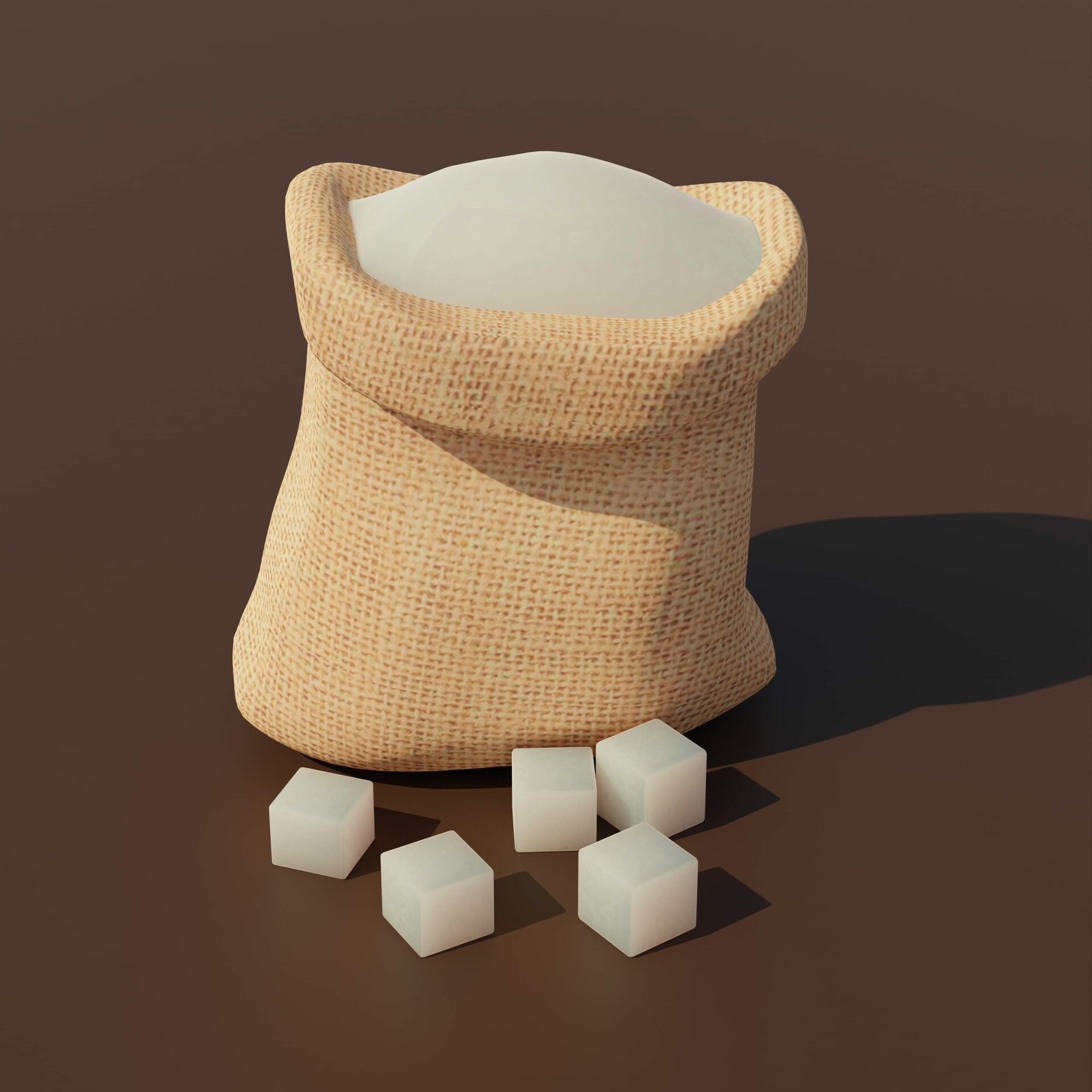 ArtStation - Sugar Game Asset for Baking Bandit