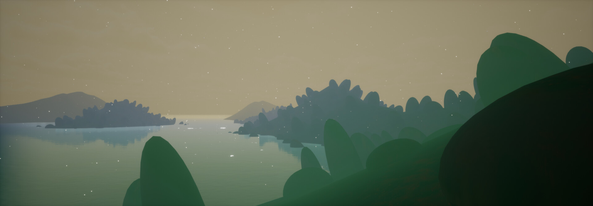 ArtStation - Gradient Fog Post Process Material