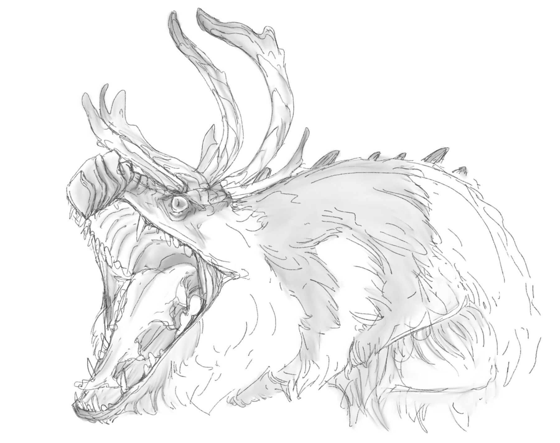 ArtStation - Arctic Wolfsbane