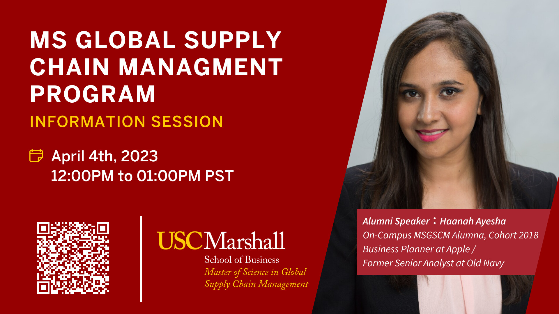 Adri Ramirez - Designer at USC -The Randall R. Kendrick Global Supply ...