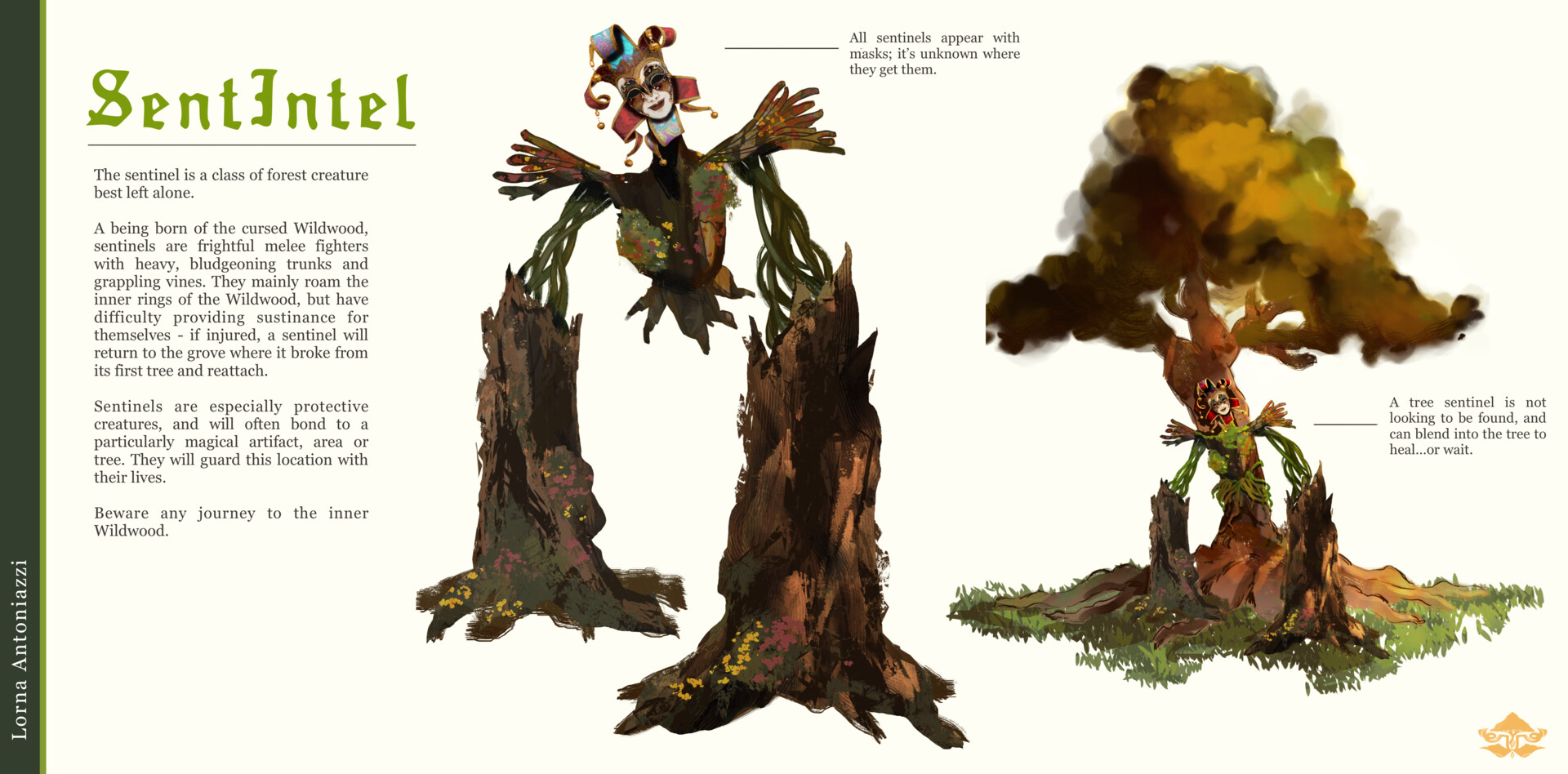 ArtStation - Creature Feature - Froststalker & Sentinel