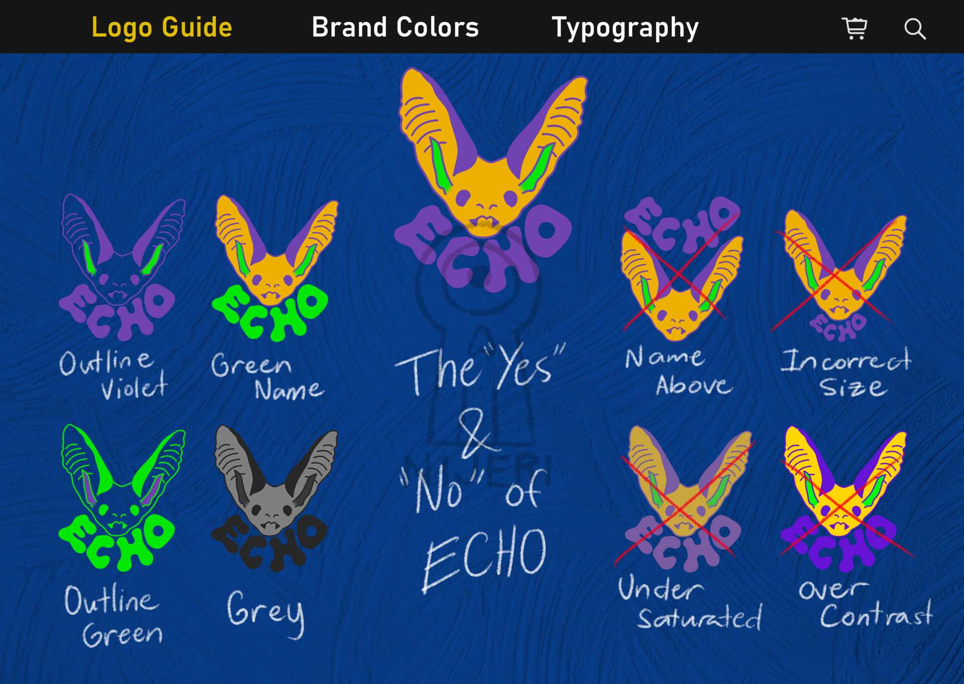 ArtStation - Echo [ Logo Concept ]