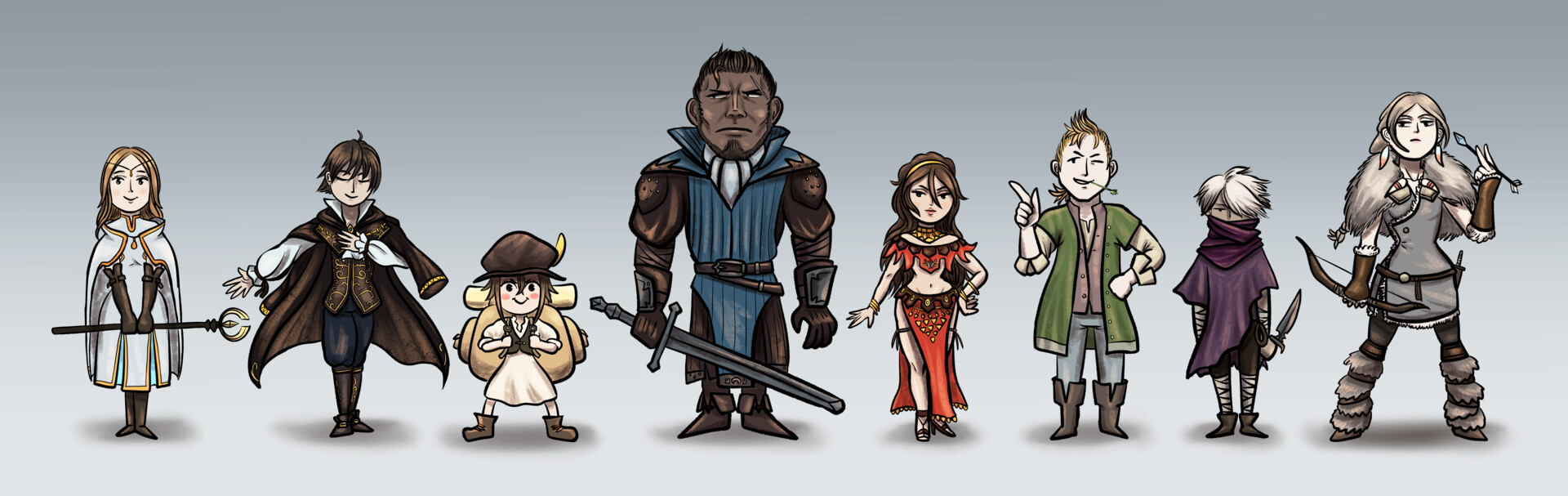 ArtStation - Octopath Traveler