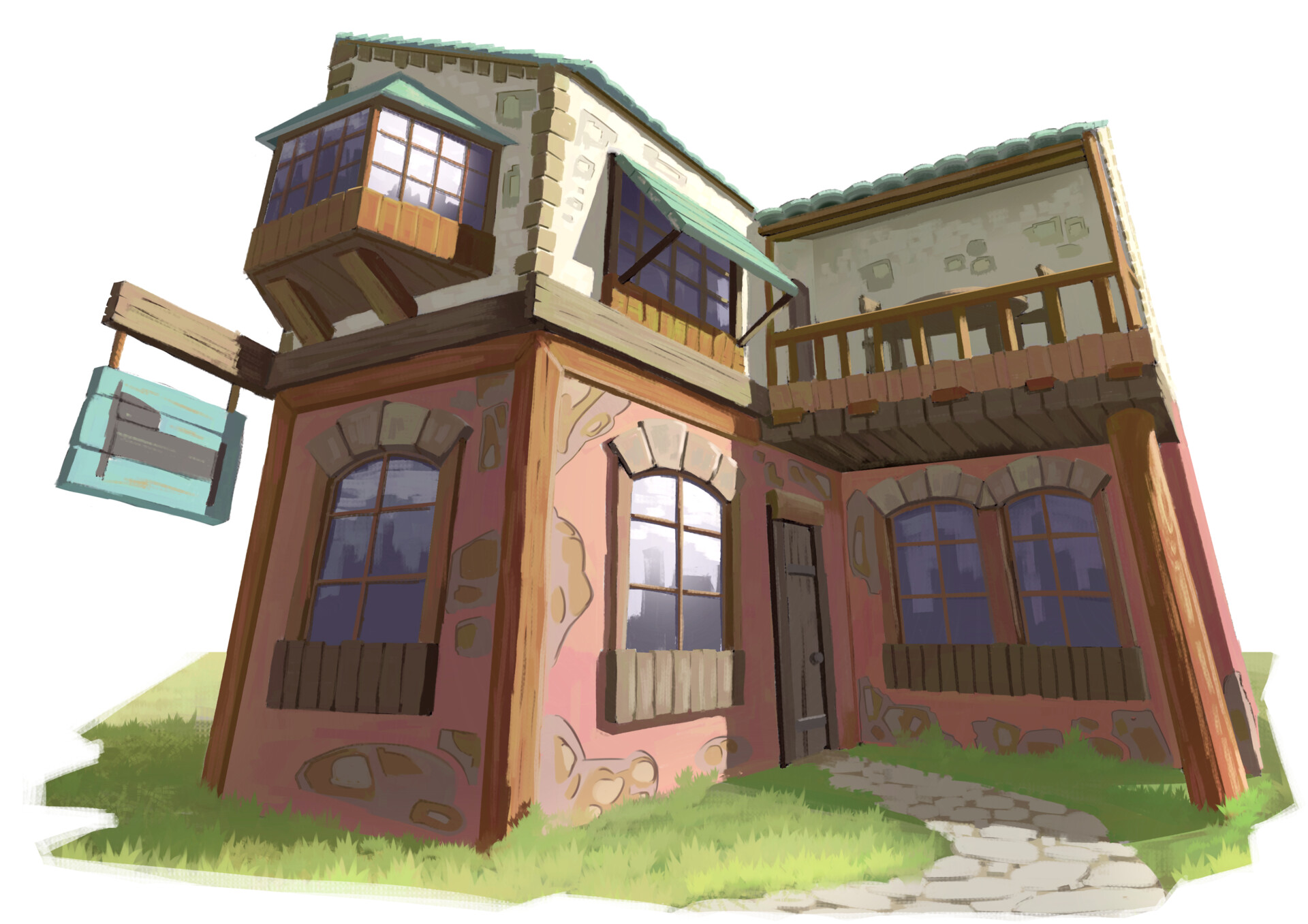 Paweł Parol - Organic Towns