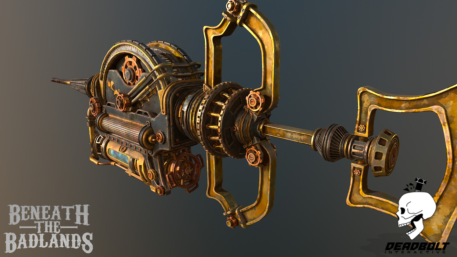 YiQun "Stanley" Zhan - SteamPunk Syringe