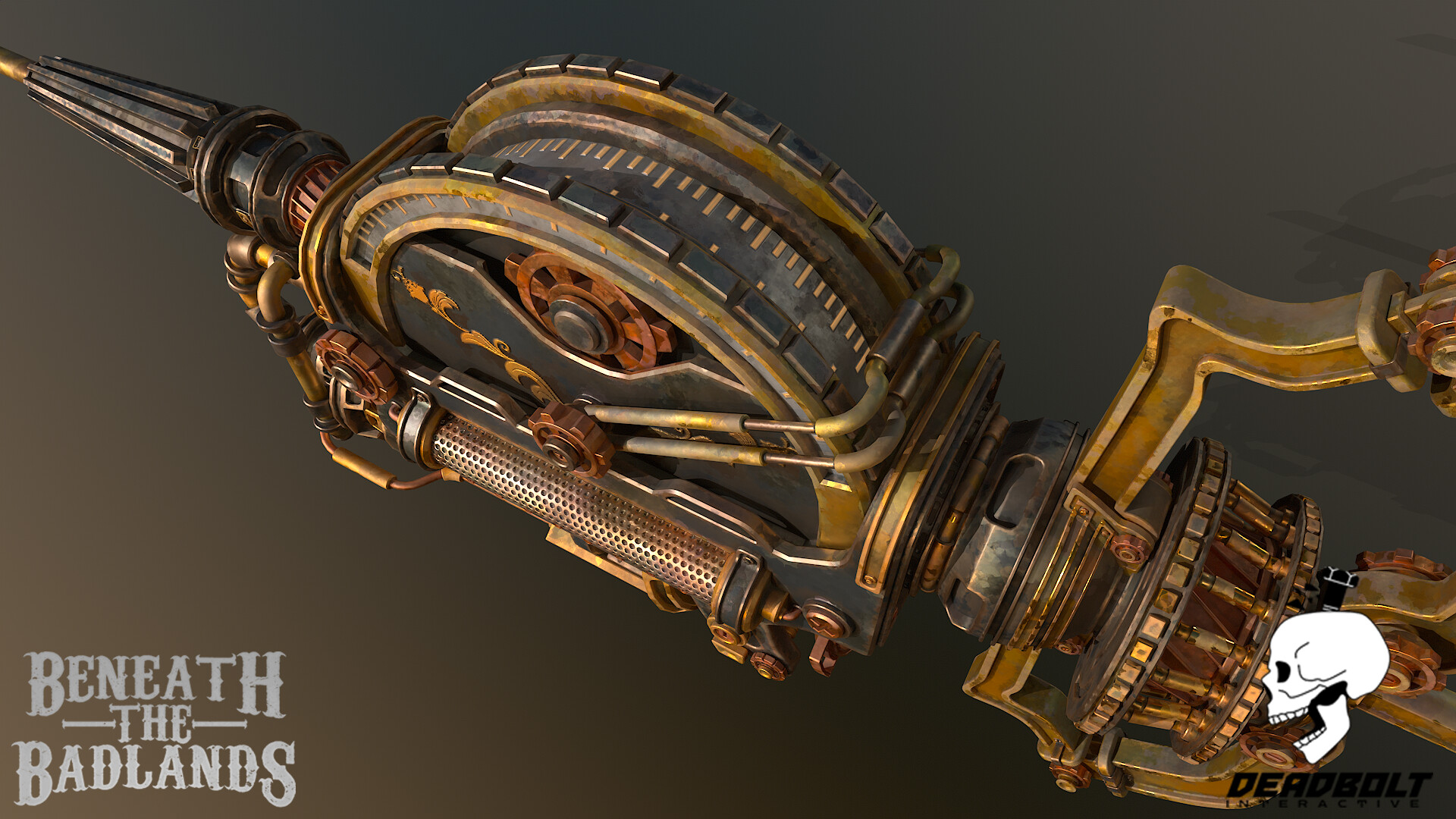 YiQun "Stanley" Zhan - SteamPunk Syringe