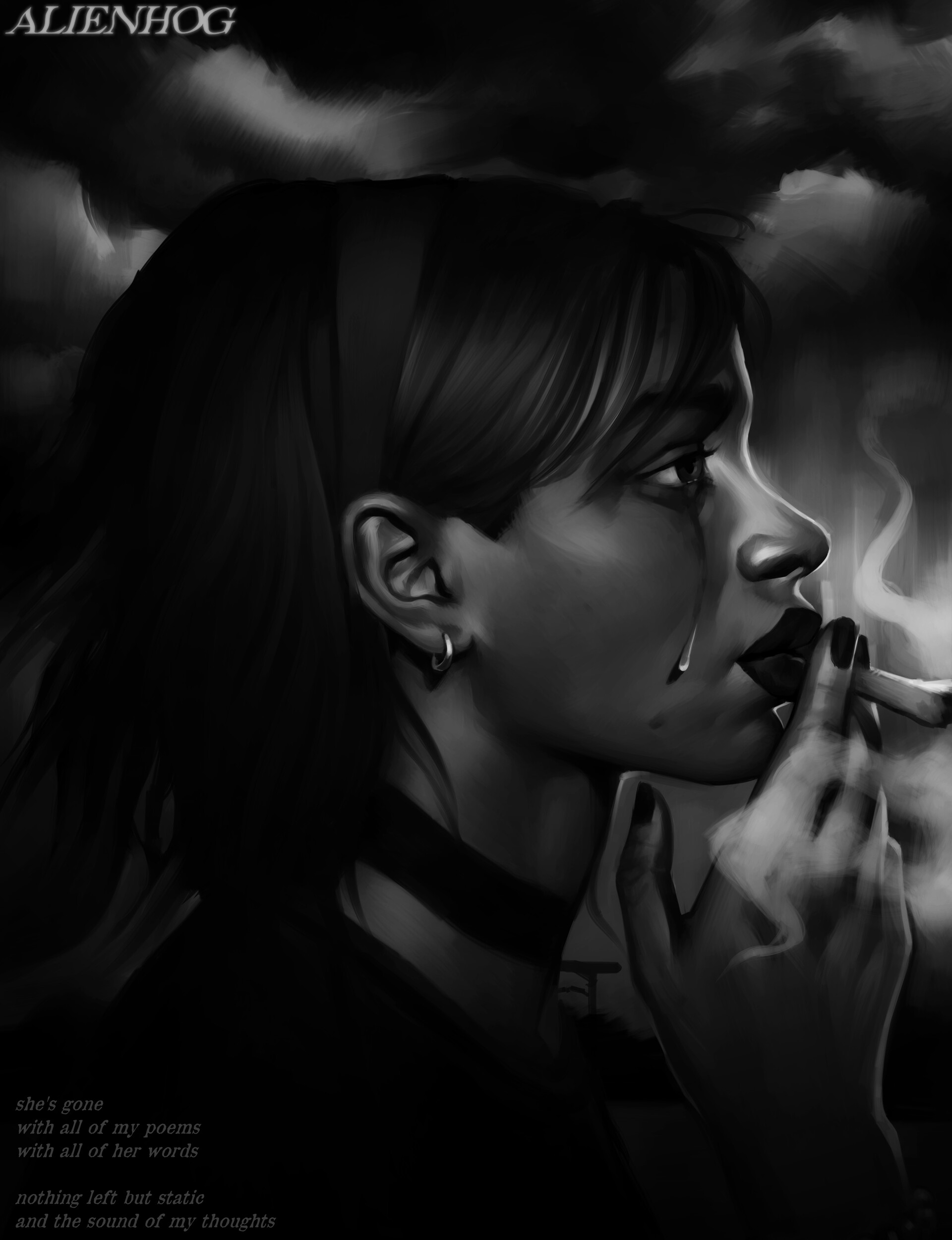 ArtStation - she's gone