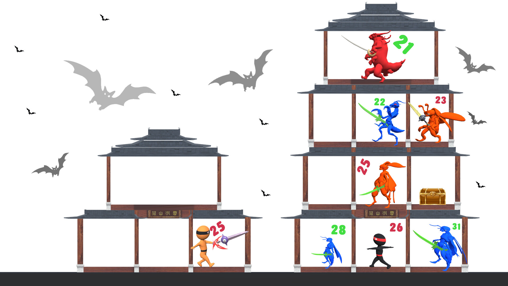 ArtStation - Stickman Game Screenshots | zee artwork