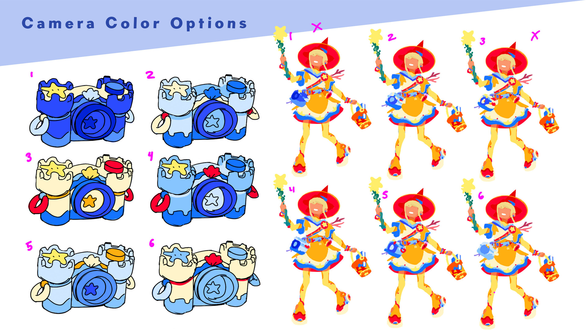 KC Carl - Sandy The Sand Witch: Character Concepts