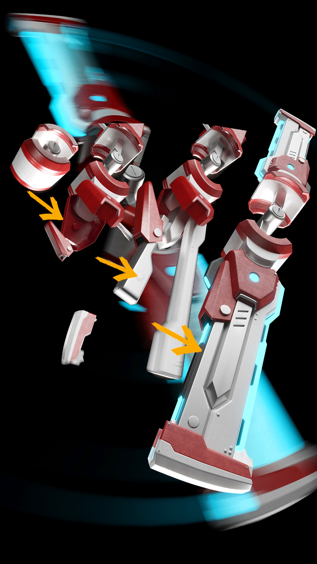 ArtStation - Mechamato Weapon