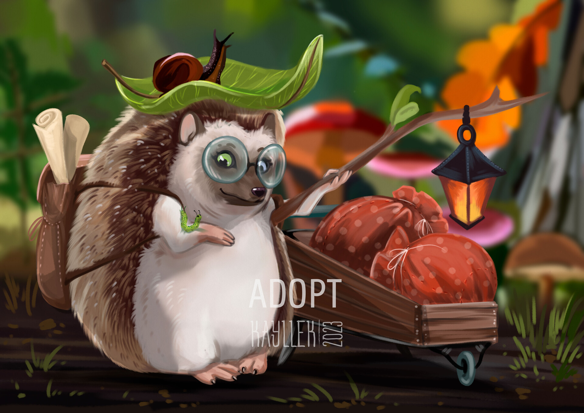 ArtStation - Hedgehog