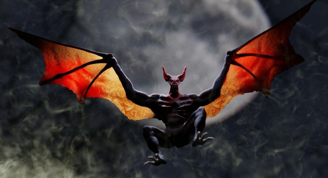 ArtStation - Vampire attack