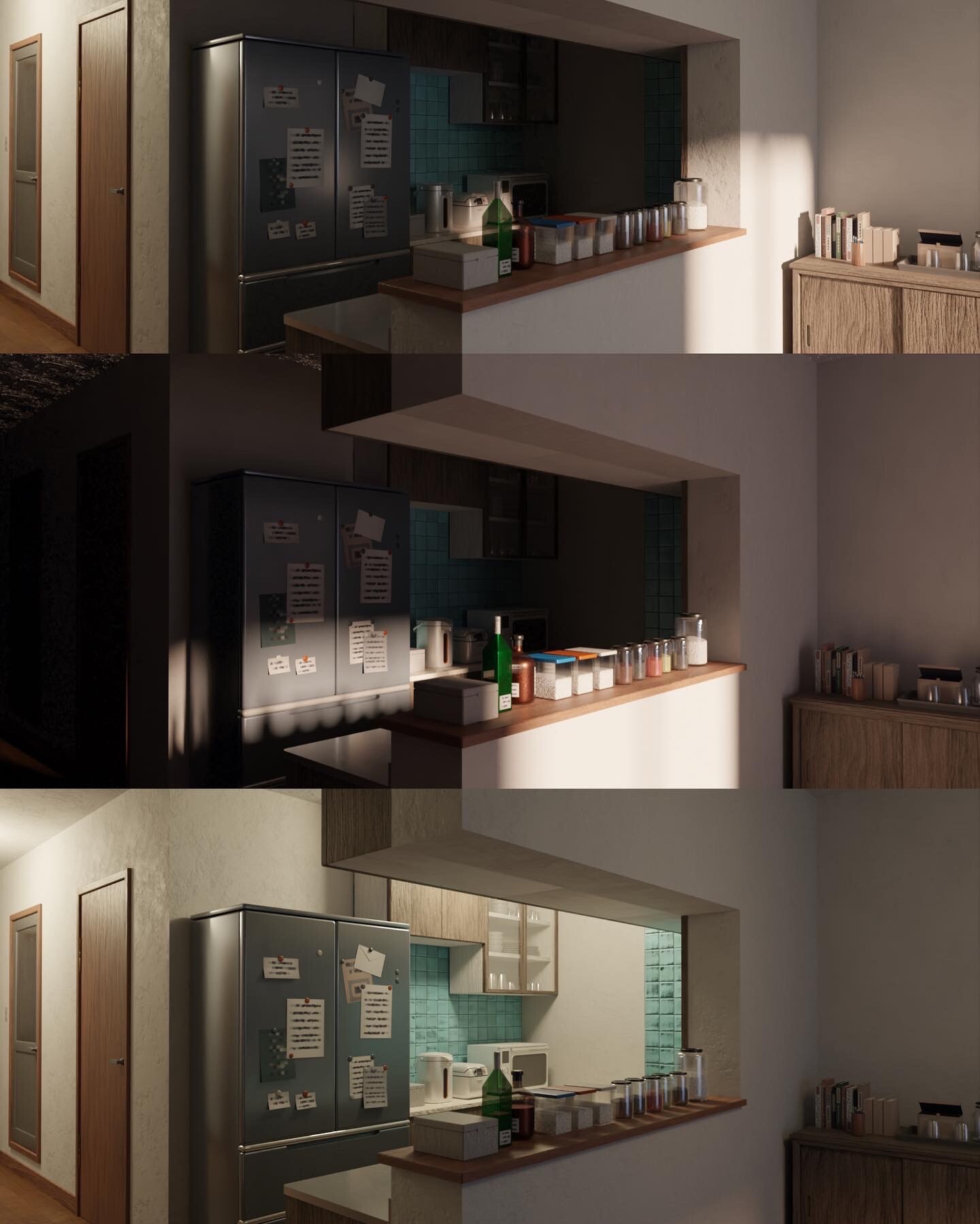 ArtStation - Interior Lighting Design