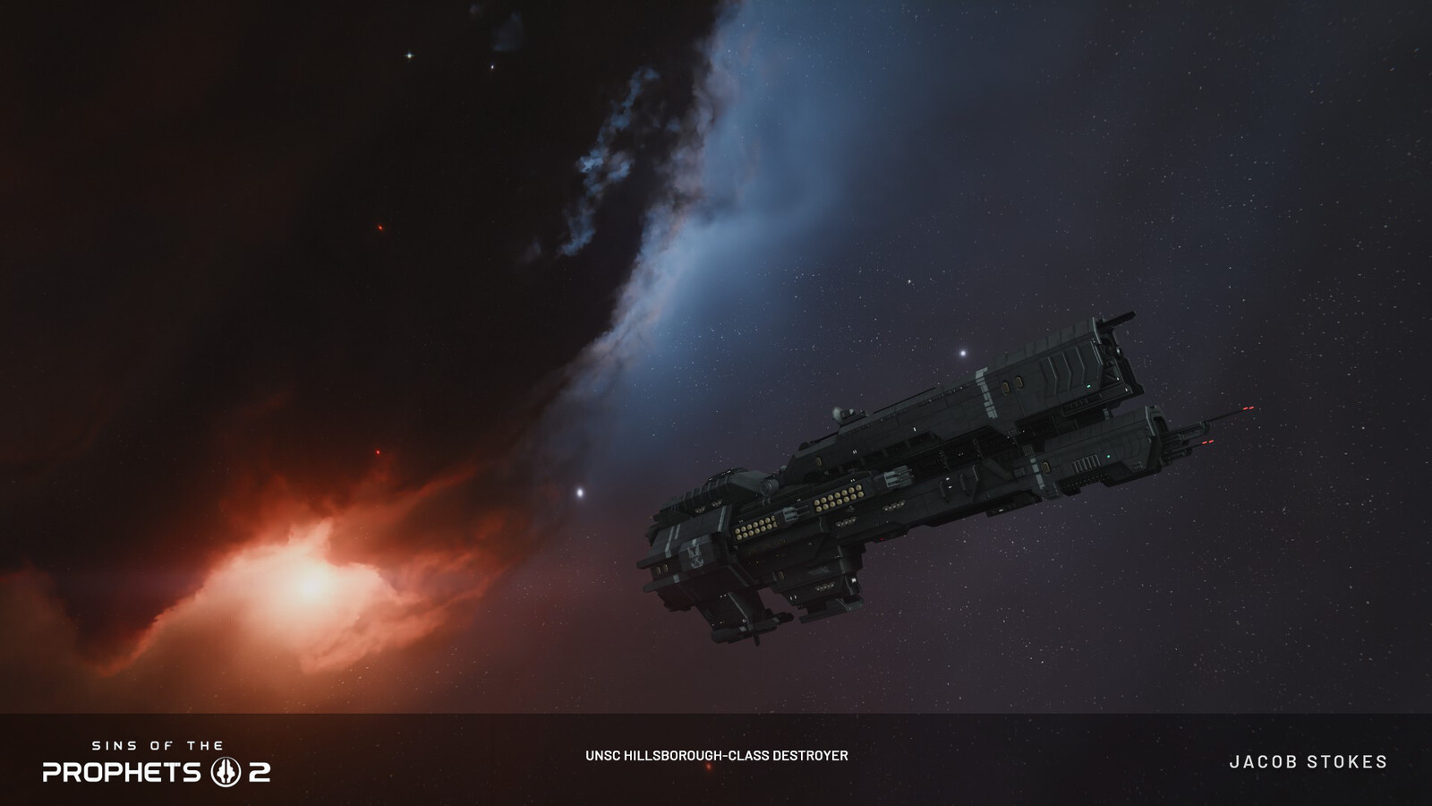 Jacob Stokes - Sins of the Prophets 2 - Hillsborough-class destroyer