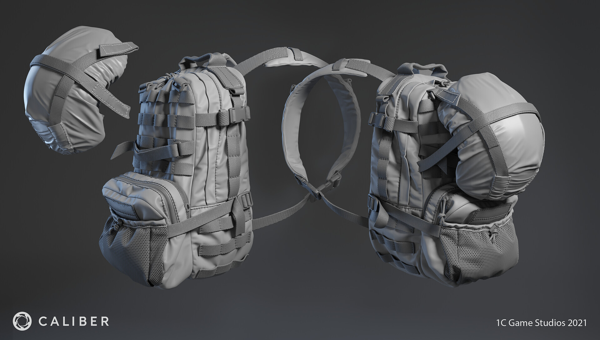 1C Game Studios - Caliber - SEAL - PATRIOT - High Poly