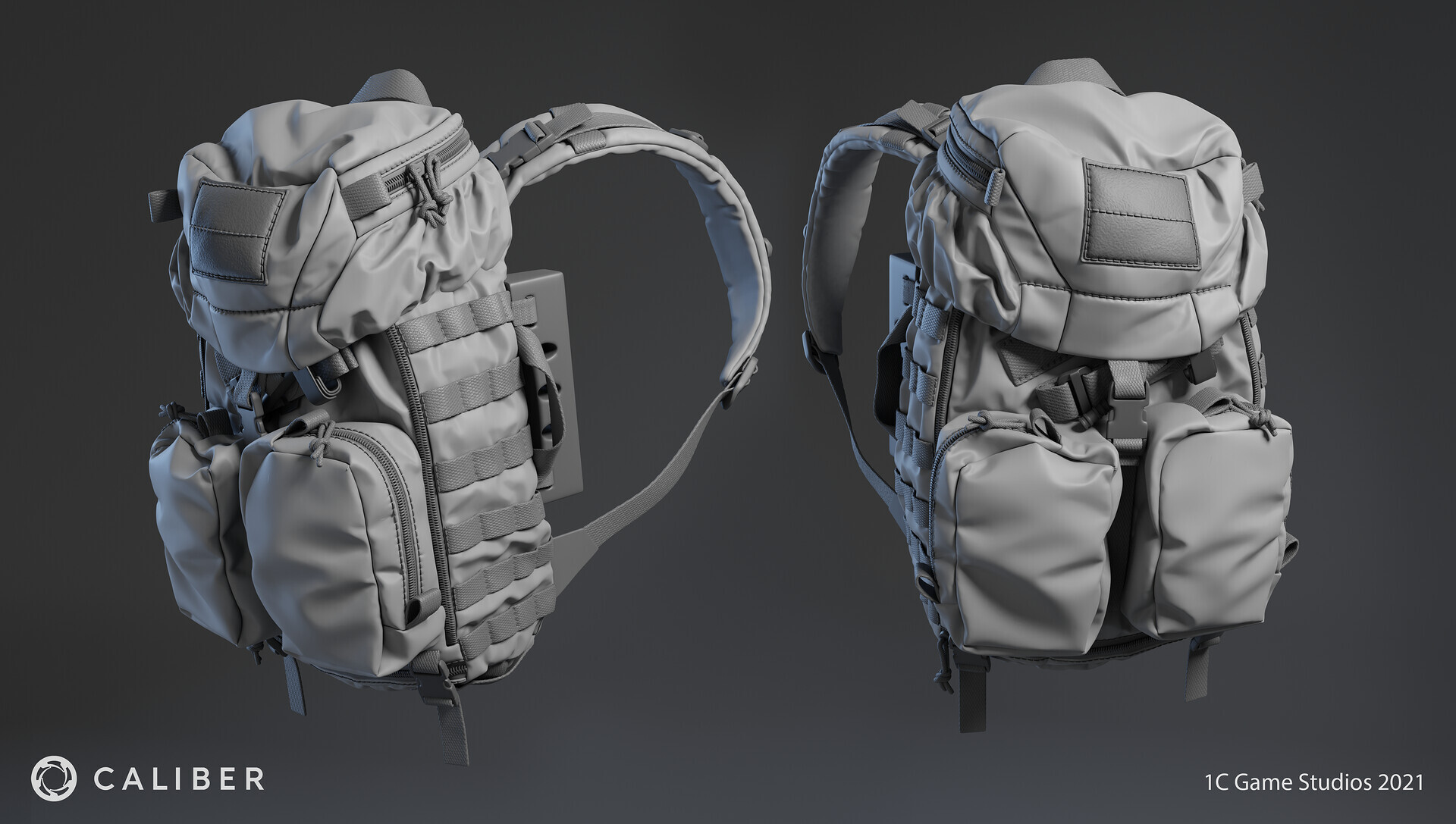 1C Game Studios - Caliber - SEAL - PATRIOT - High Poly