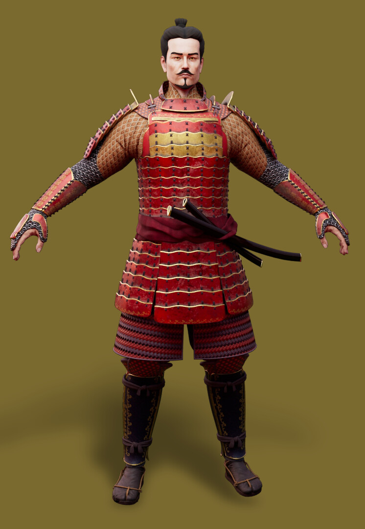 ArtStation - Kinja 3d Model