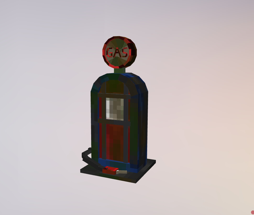 ArtStation - Minecraft 3D props V3