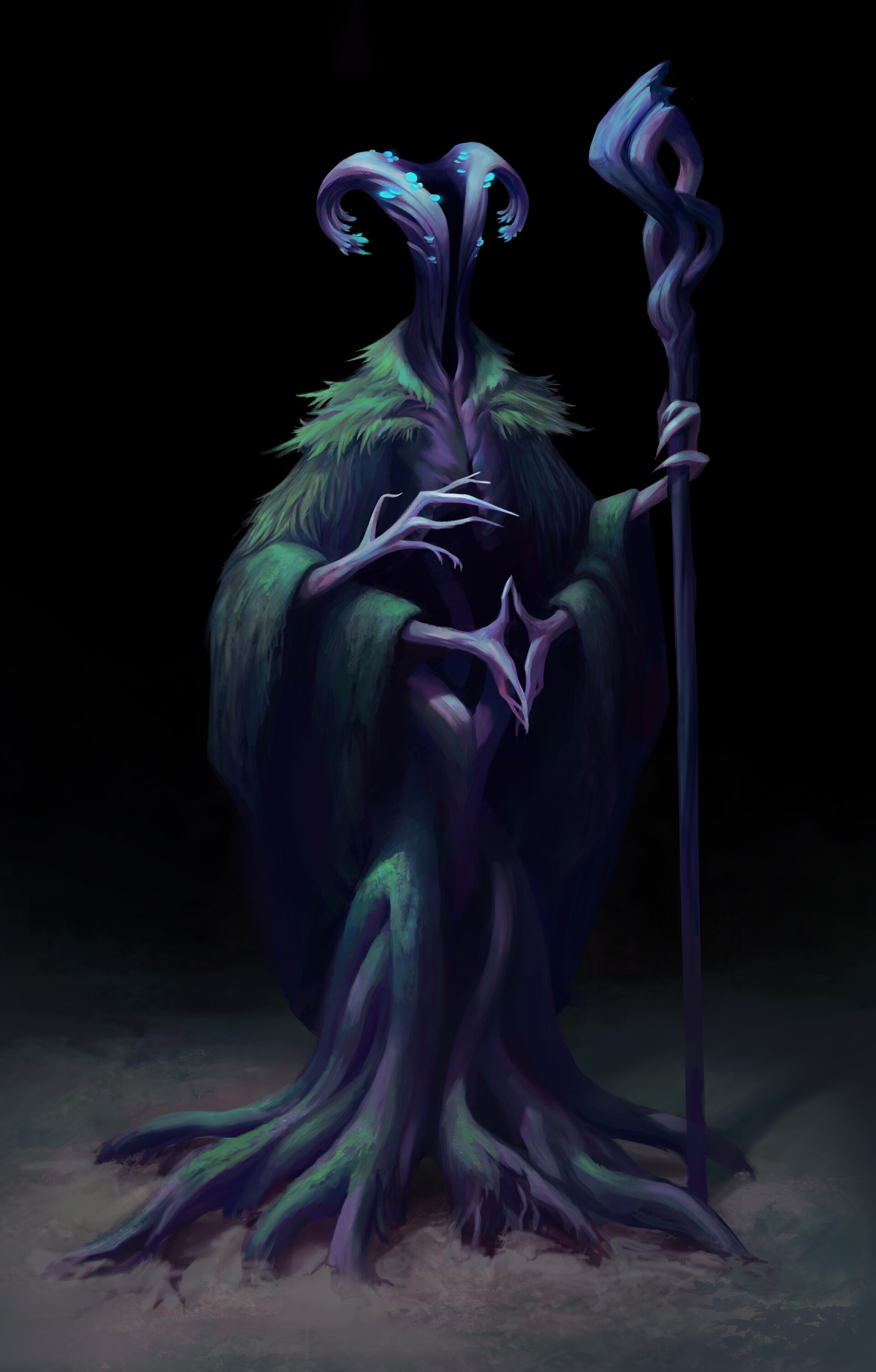 ArtStation - Sylvan Druid