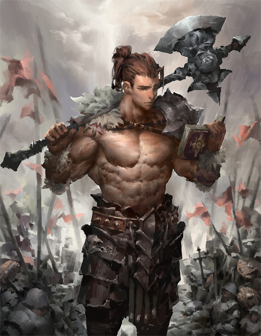 ArtStation - barbarian