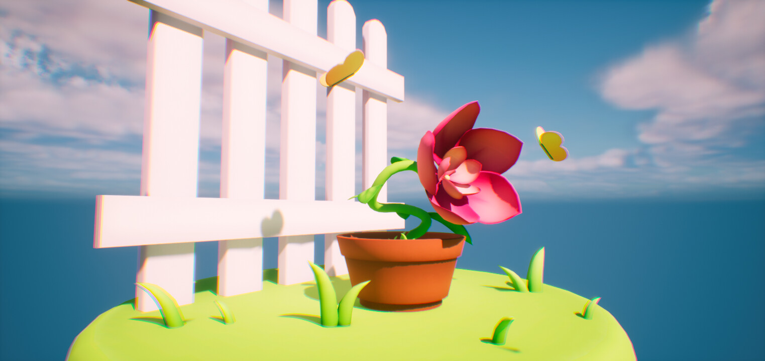 ArtStation - Assignment 1 - Flower