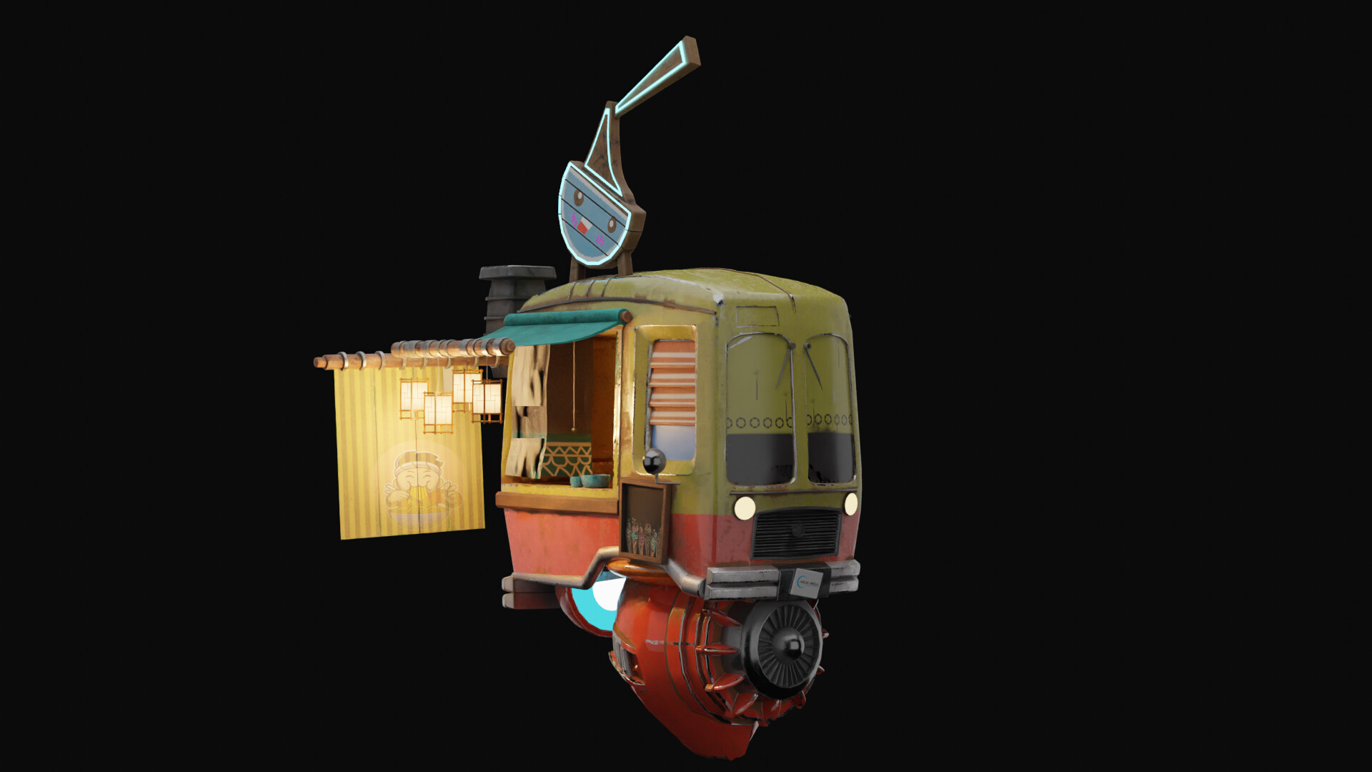 ArtStation - Sci-Fi-Van