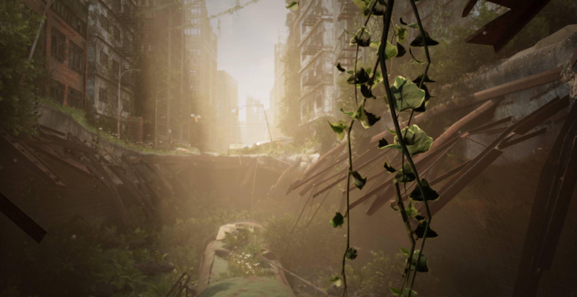 Wing fox - Post Apocalyptic 3D Environment in Unreal Engine 5