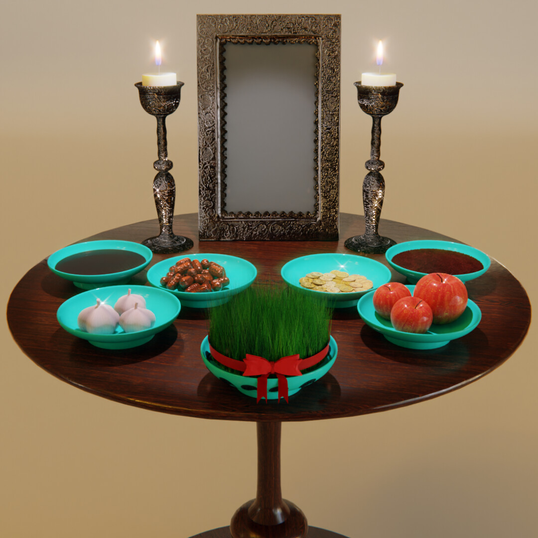 ArtStation - Haft-Sin