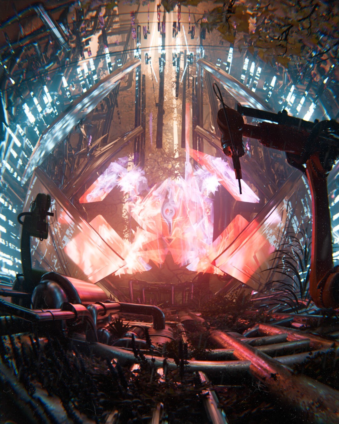 ArtStation - HEART OF THE MACHINE