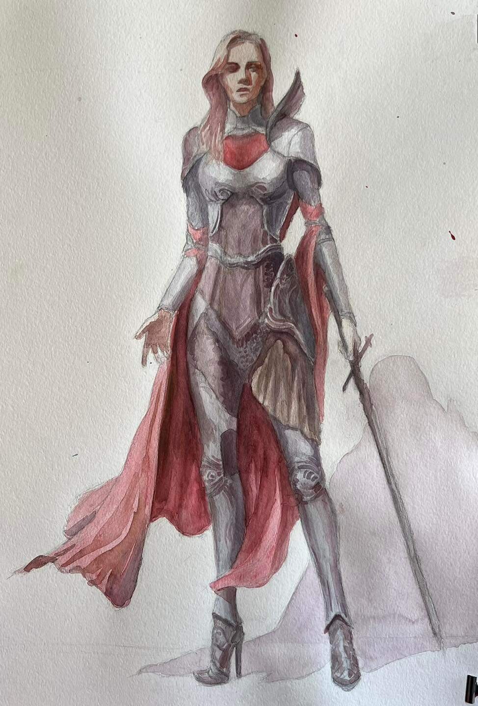 ArtStation - Female warrior