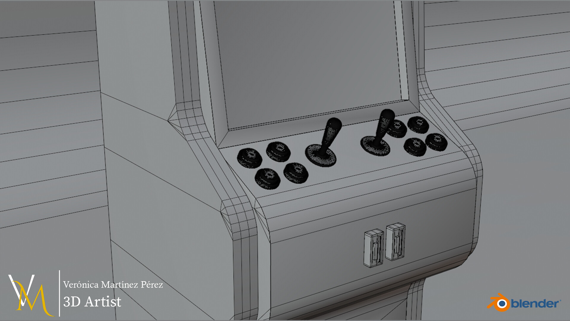 Verónica Martínez Pérez - Arcade Machine