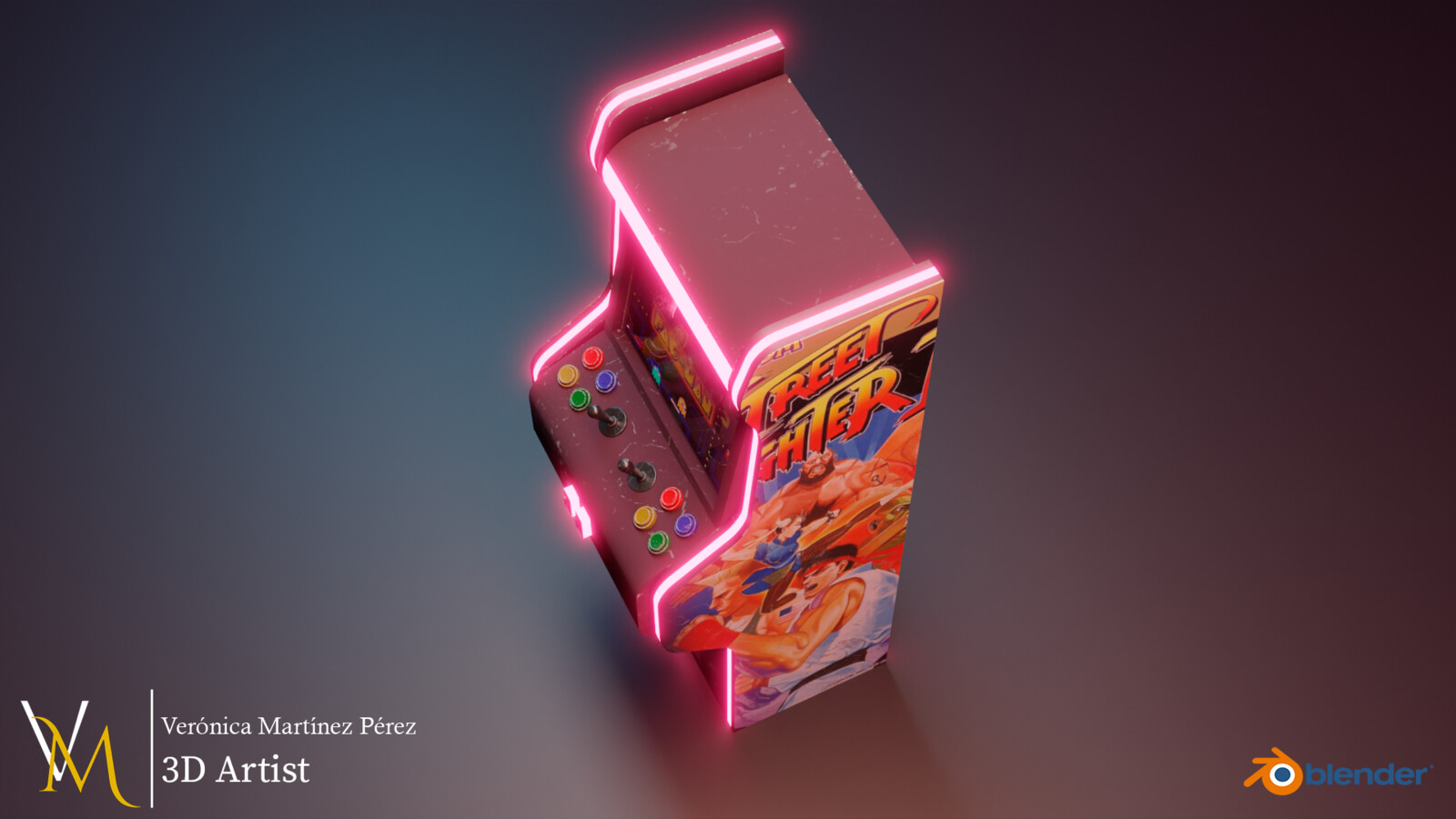 Verónica Martínez Pérez - Arcade Machine