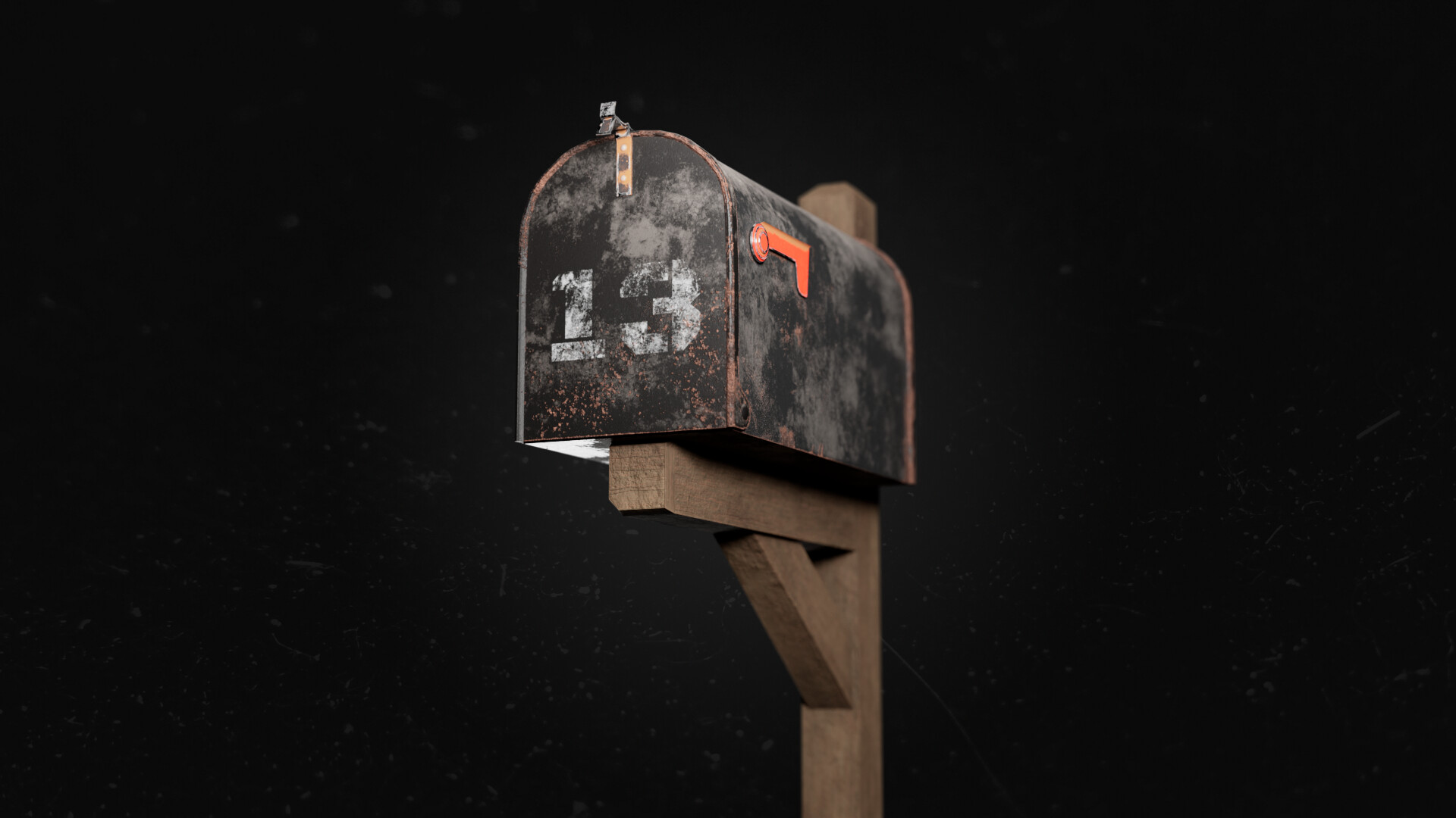 ArtStation - MailBox