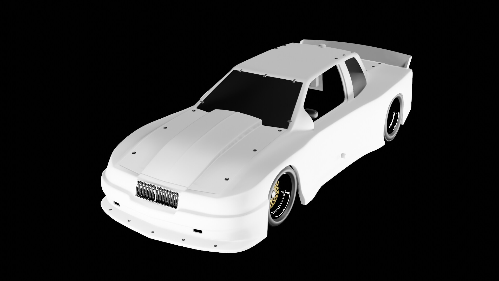 ArtStation - the buick somerset imsa GTO